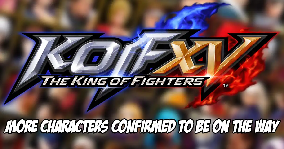 Yasuyuki Oda says that more characters are coming to King of Fighters ...