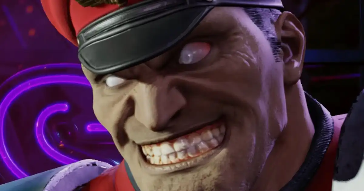 All of M. Bison's crazy Street Fighter 6 game faces revealed