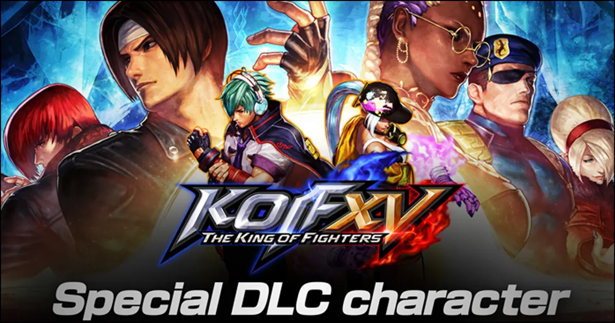'Special' DLC character development confirmed for The King of Fighters 15