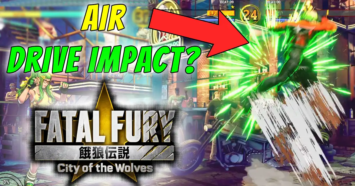 Fatal Fury: City of the Wolves new hands on gameplay footage and ...