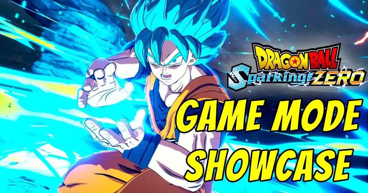 New Dragon Ball: Sparking! ZERO game mode showcase, release date revealed