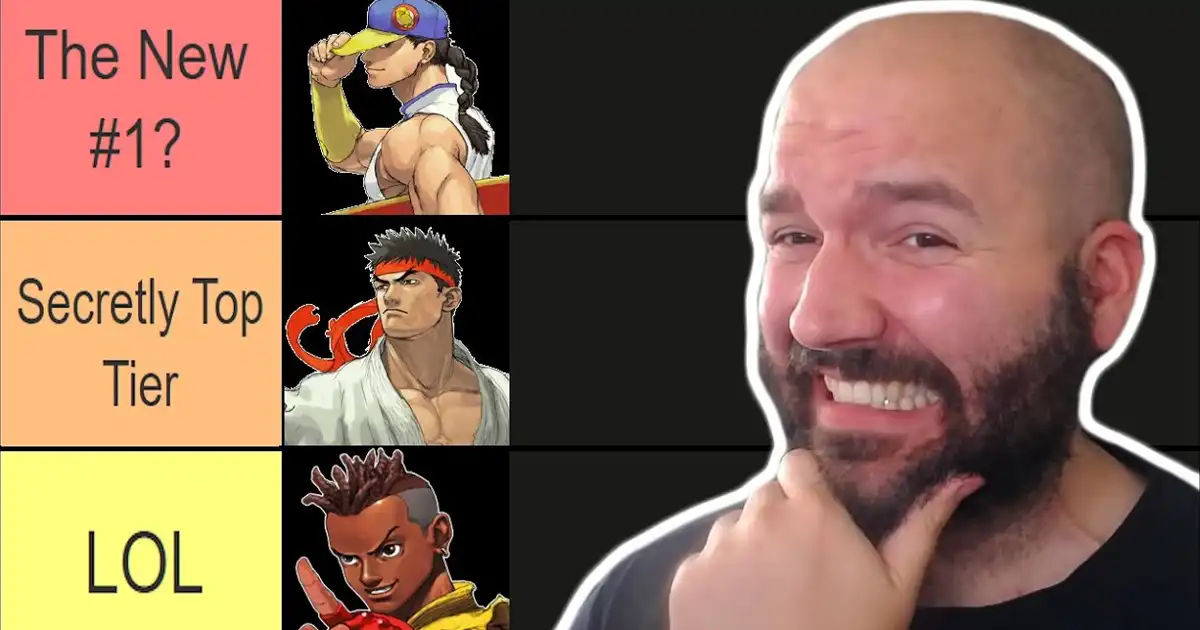 JMCrofts creates a new Street Fighter 3: Third Strike tier list and his ...