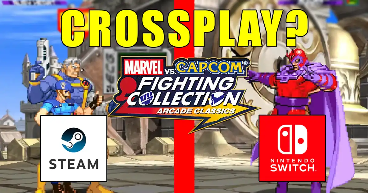 Will Marvel vs. Capcom Fighting Collection support crossplay between ...