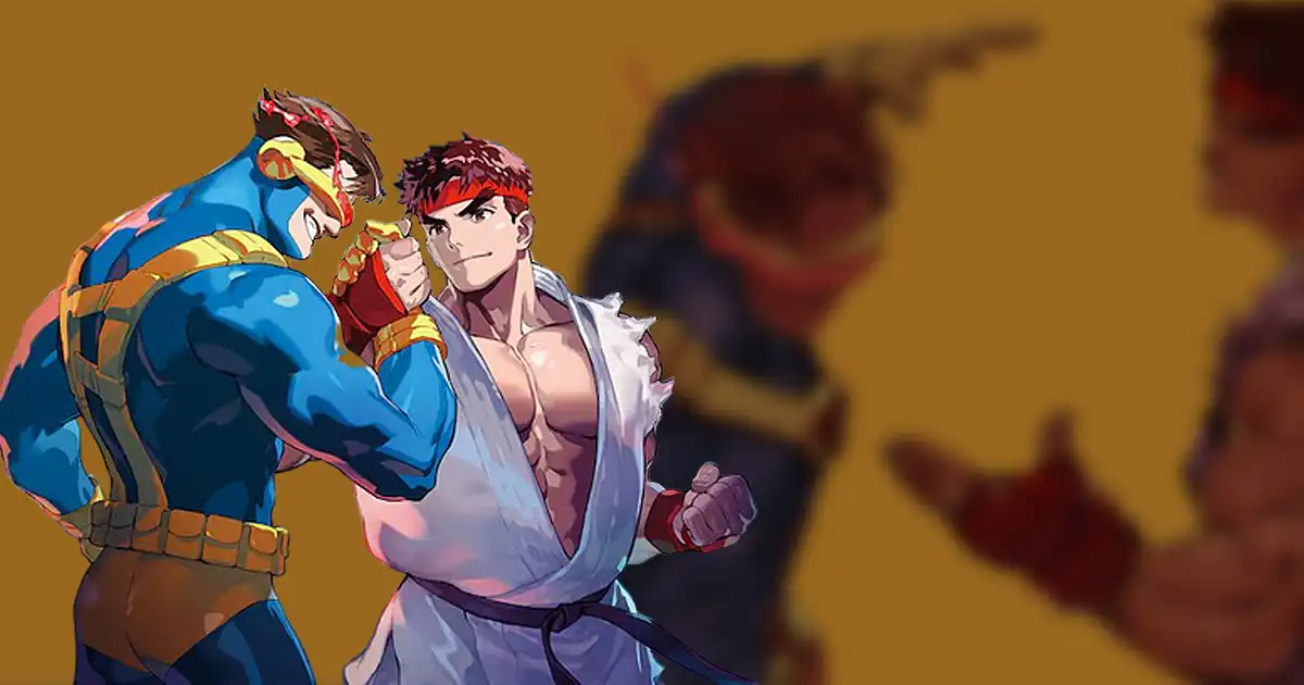This amazing Marvel vs. Capcom fan art has so much emotion and all of ...
