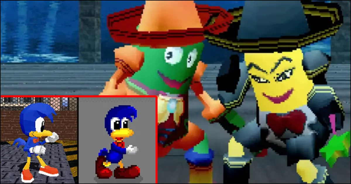 From weird Sonic fighters to a literal bean and a car, 10 secret ...