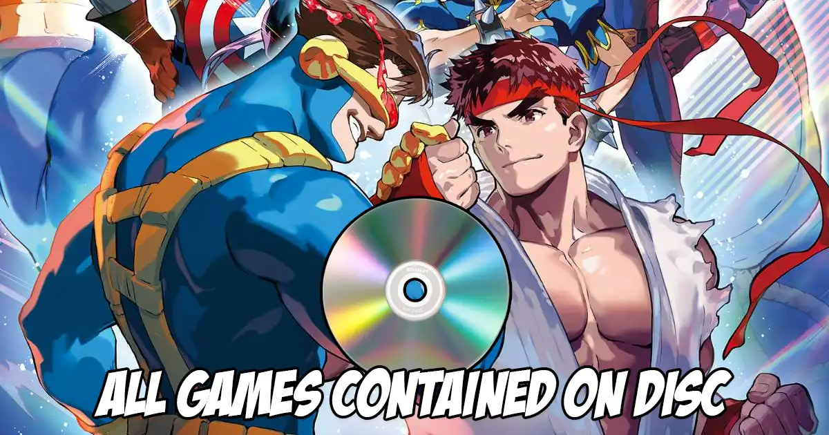 Marvel vs. Capcom Fighting Collection: Arcade Classics physical copies ...