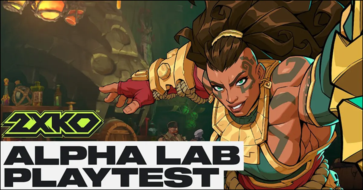 2XKO closed alpha test coming in August, applications now open