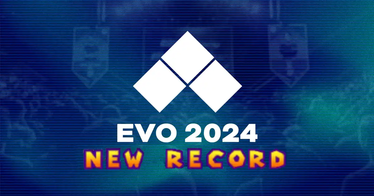 Evo 2024 breaks all time attendance record not only for fighting games ...