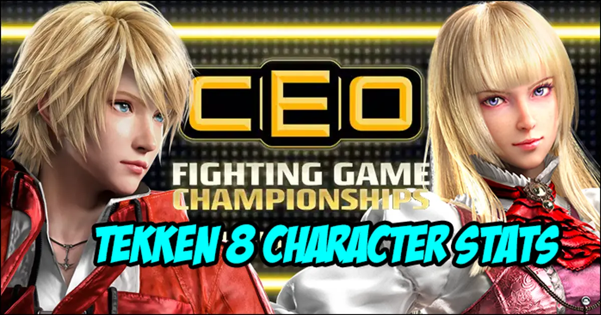 One finalist used 9 different characters all by himself - Tekken 8 top ...