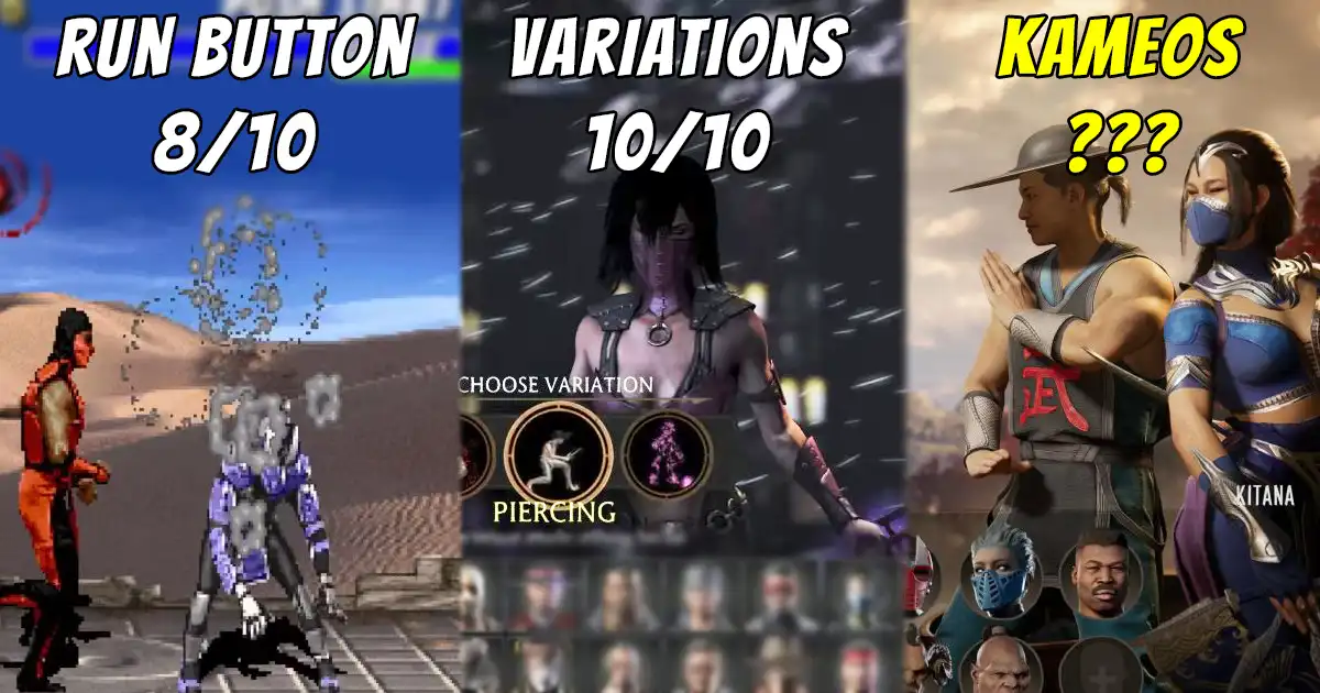 Rating all Mortal Kombat mechanics