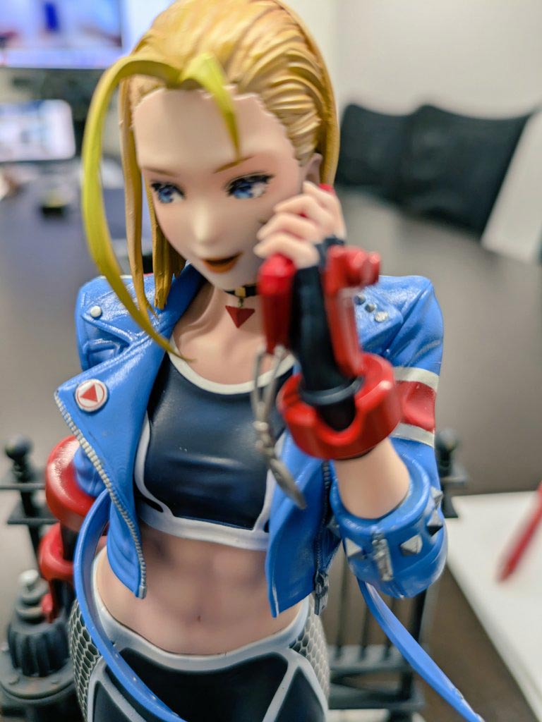 Cammy statue preview 2 out of 7 image gallery