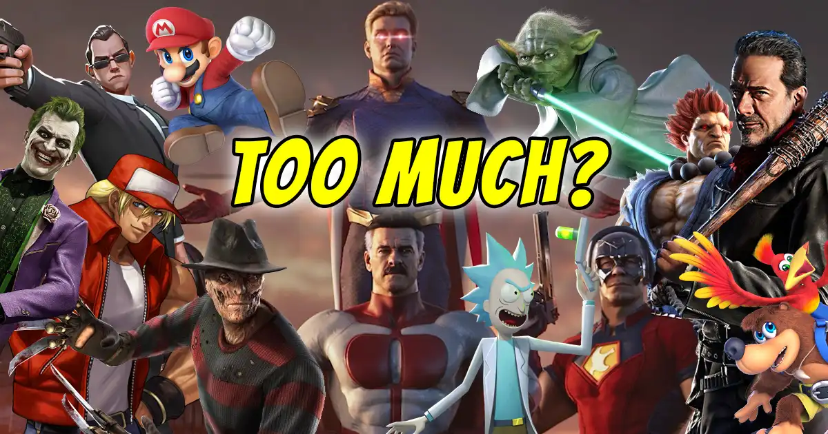 Are crossover and guest characters becoming an oversaturated practice ...