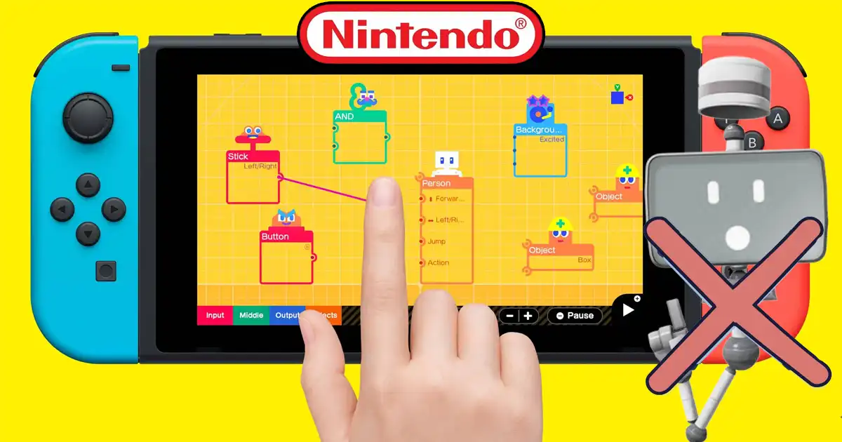 Nintendo says that they won't use Generative AI to produce their first ...