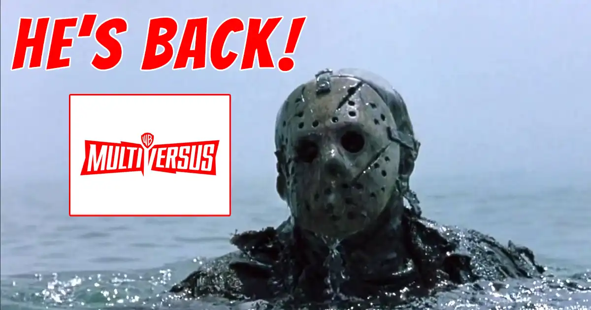 Update: Jason Voorhees officially returns to MultiVersus roster