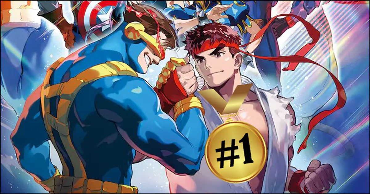 The Marvel vs. Capcom Fighting Collection tops sales chart before it ...