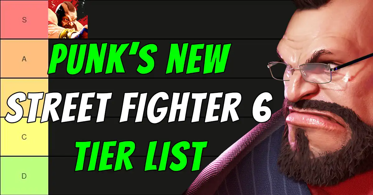 Zangief is number one? Punk releases new Street Fighter 6 tier list ...