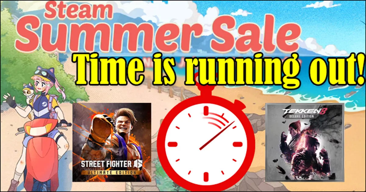 The top 8 best fighting game deals in the Steam Summer Sale to hurry up ...