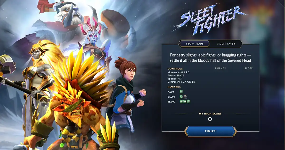 DOTA 2 patch adds new fighting game minigame featuring motion special ...