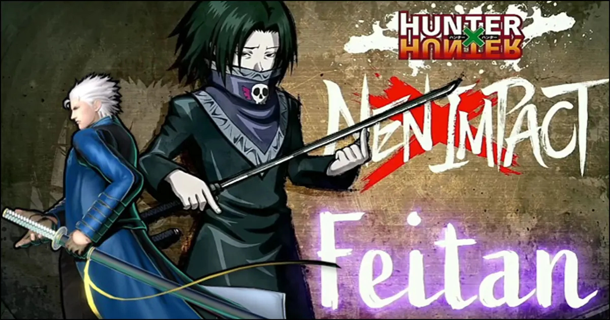 Hunter X Hunter Feitan Wallpaper