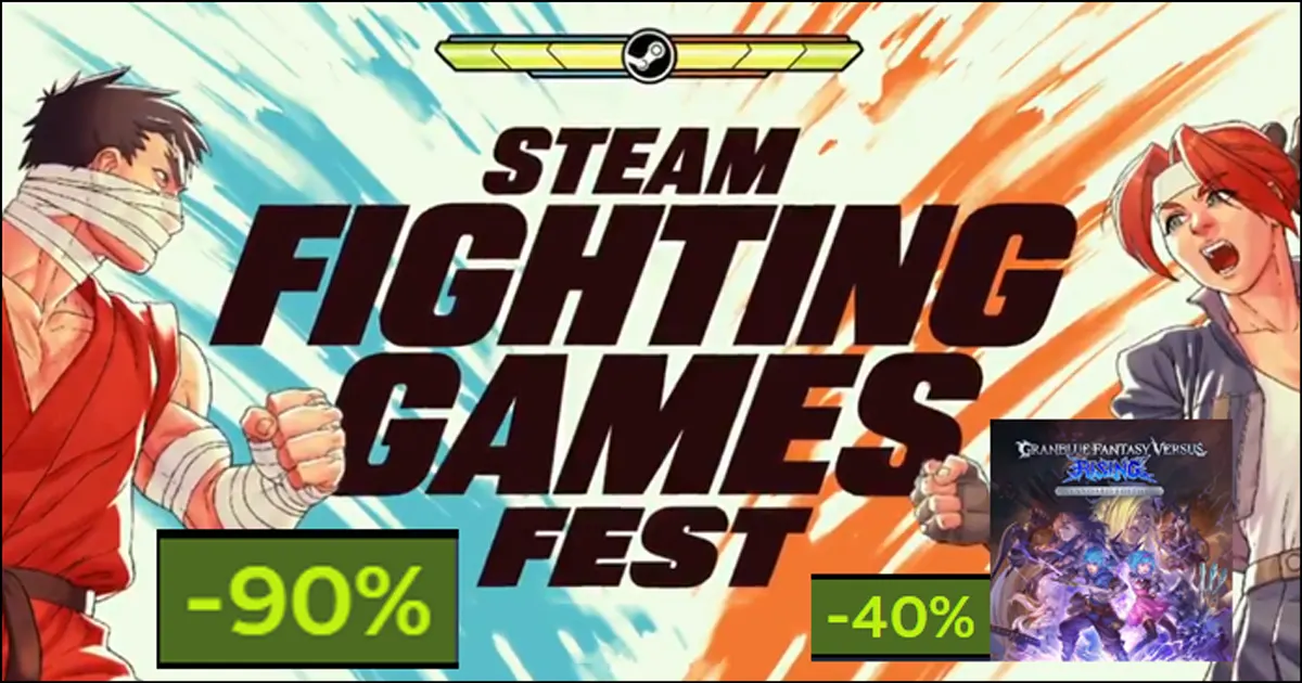 Steam Fighting Games Fest sale now underway to kick off Evo week with ...