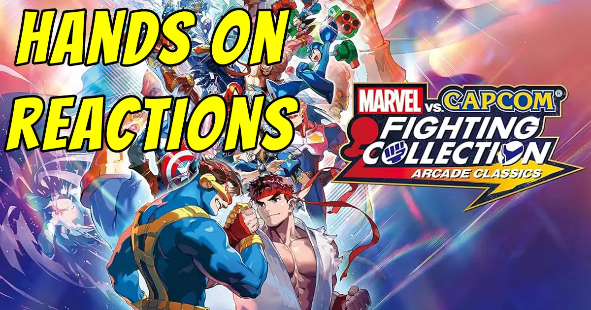 They kept ALL the crazy stuff in... hands on reactions to new Marvel vs ...