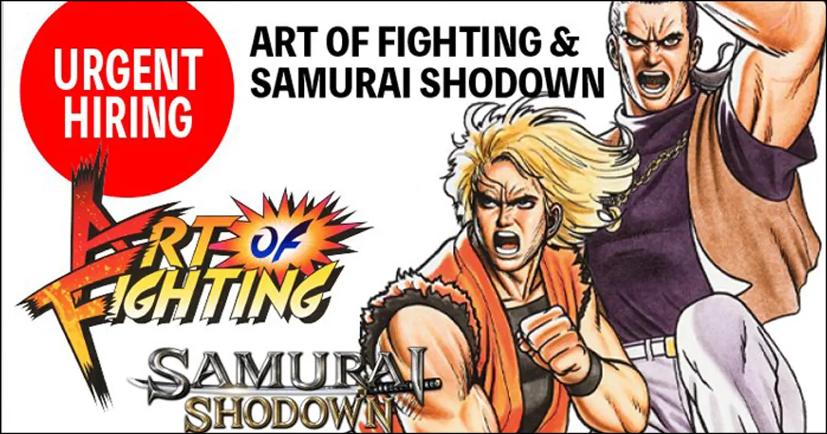 New Art of Fighting and Samurai Shodown games confirmed in the works at ...