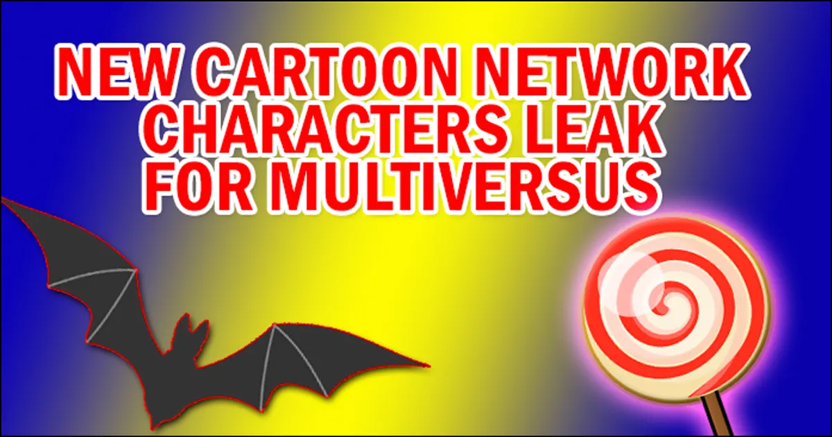 Character models for classic Cartoon Network trio and vampire appear to ...