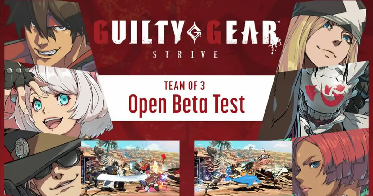 Beta experience for Guilty Gear Strive's new tag team mode begins today ...