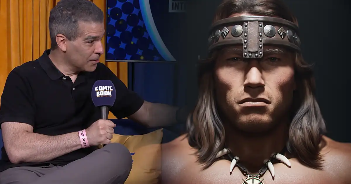 Will Arnold Schwarzenegger voice Conan the Barbarian in Mortal Kombat 1 ...