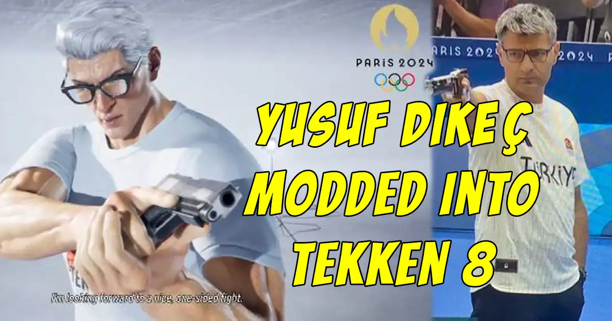 Someone created Olympic Turkish sharpshooters Yusuf Dikeç and Kim Ye-ji ...