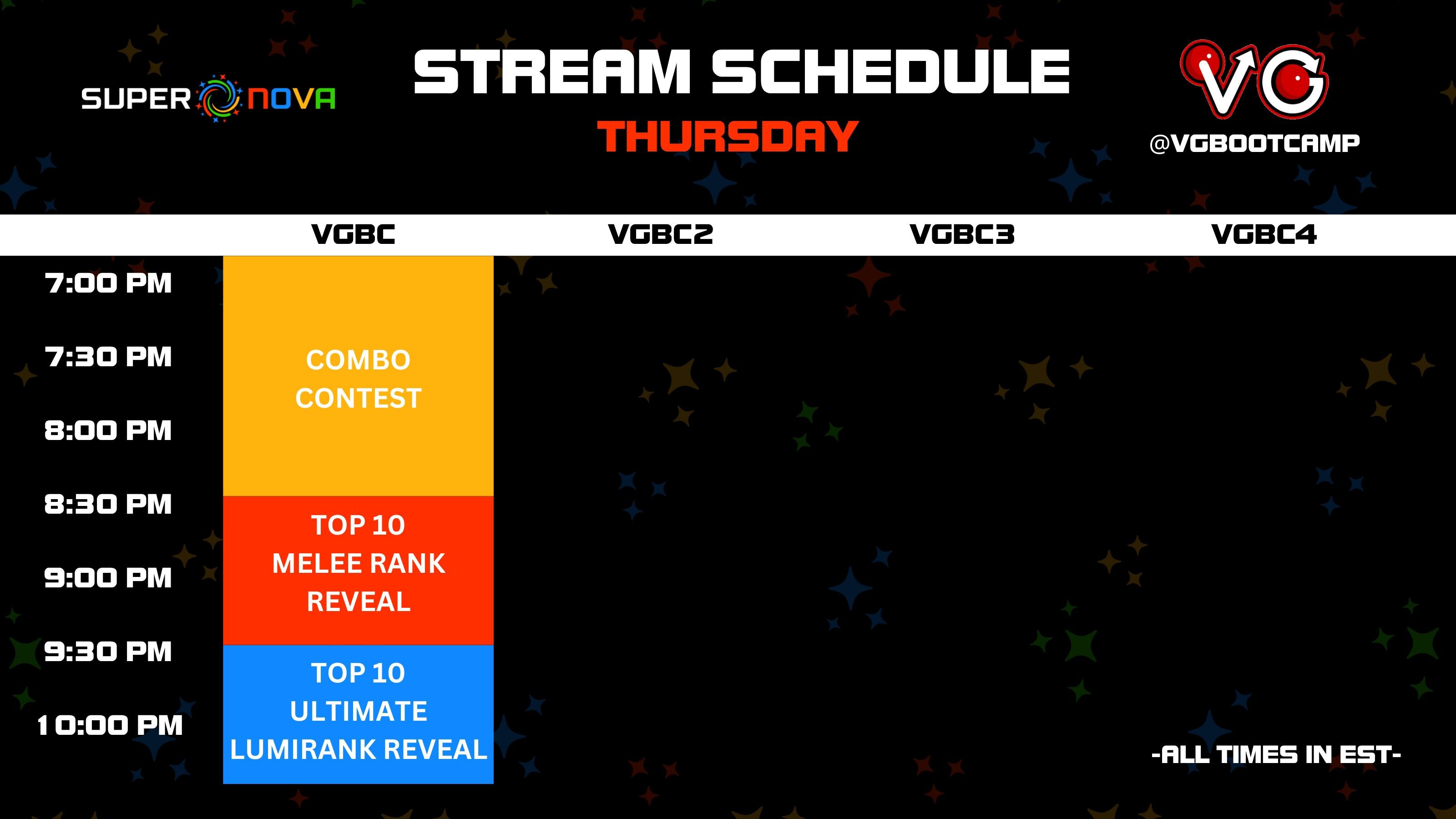 Supernova 2024 Event Schedule 1 out of 4 image gallery