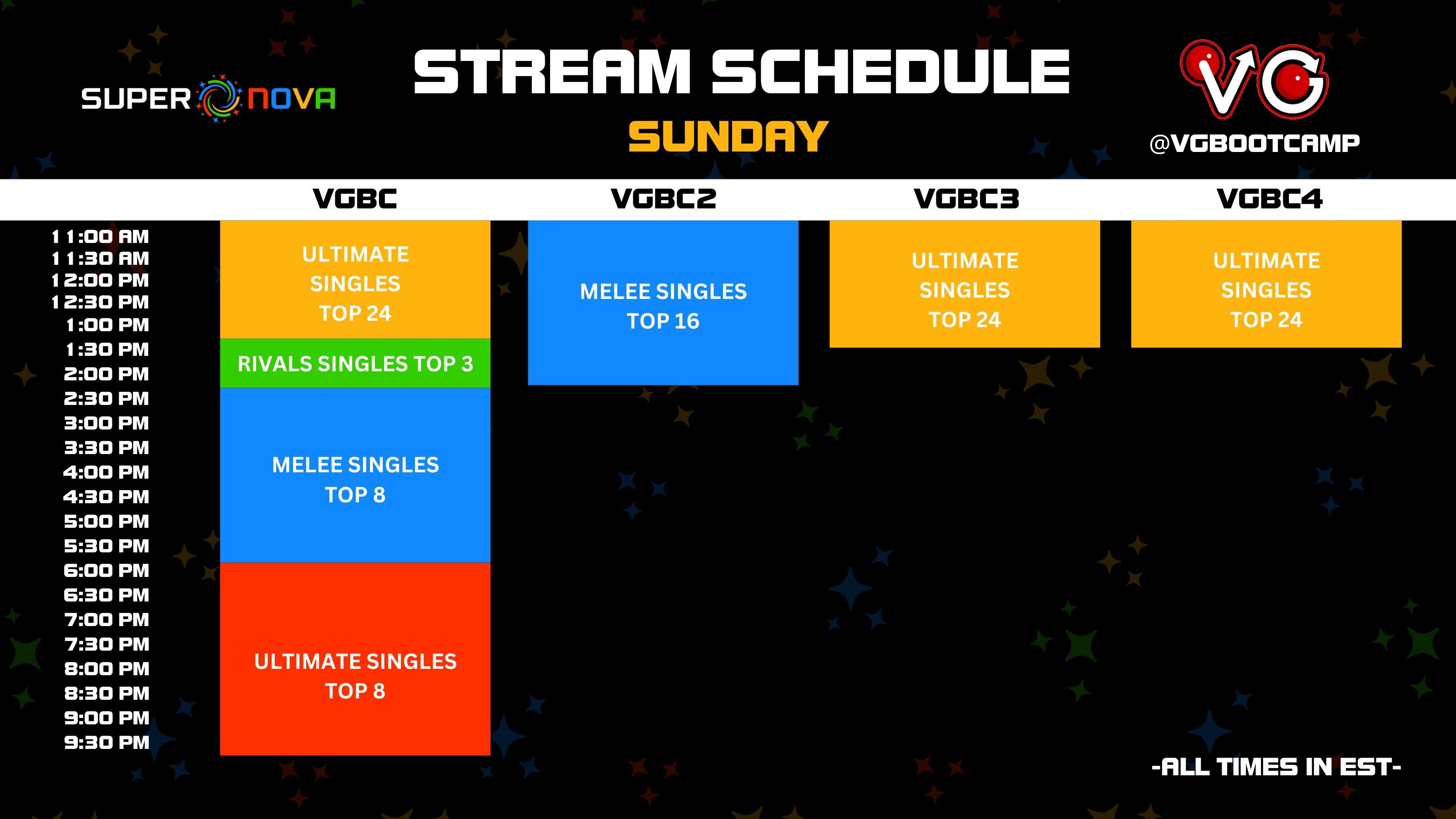 Supernova 2024 Event Schedule 4 out of 4 image gallery