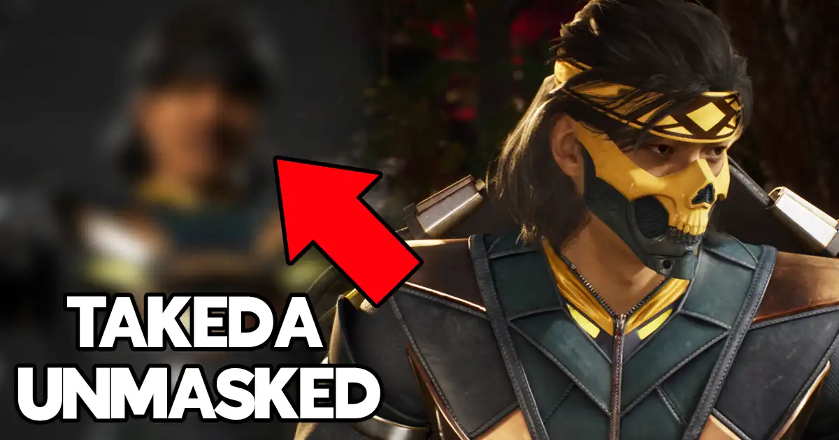 Here's what Mortal Kombat 1's newest DLC character Takeda looks like ...
