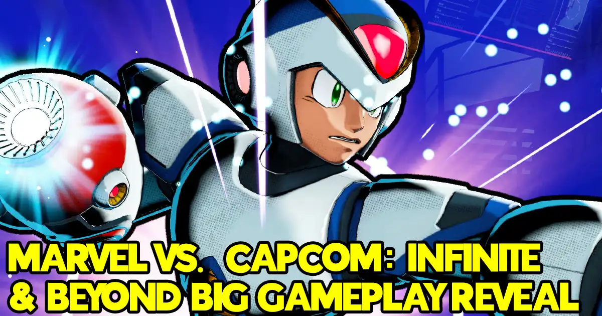 Marvel vs. Capcom: Infinite & Beyond gameplay demonstration live stream ...