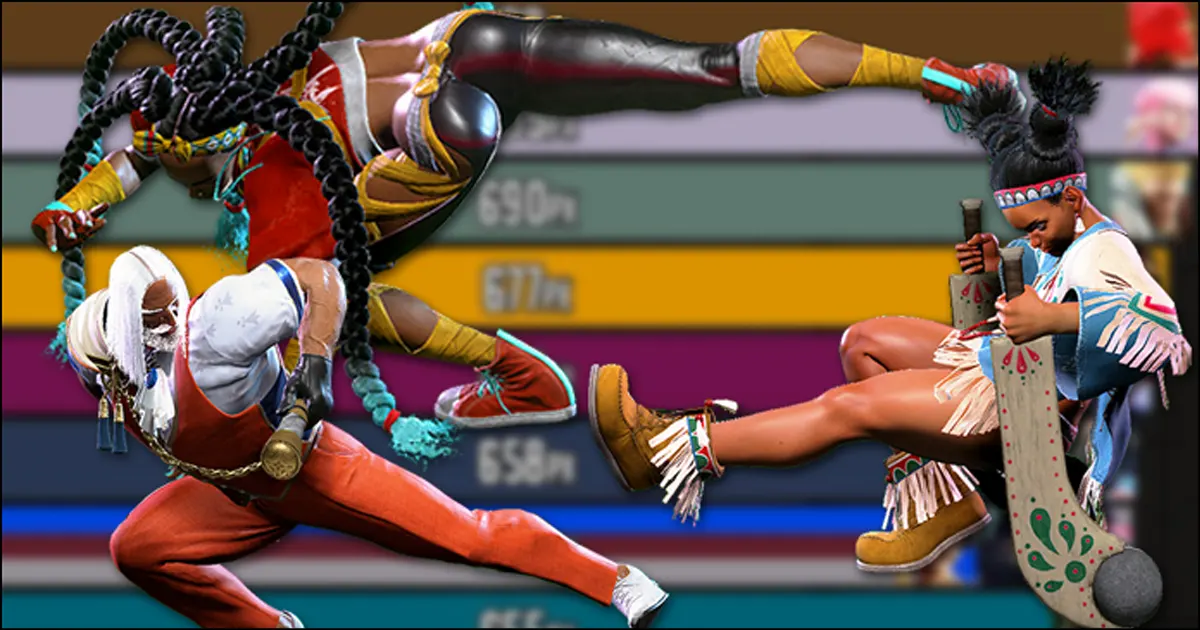 Interesting Street Fighter 6 charts show which characters have the ...