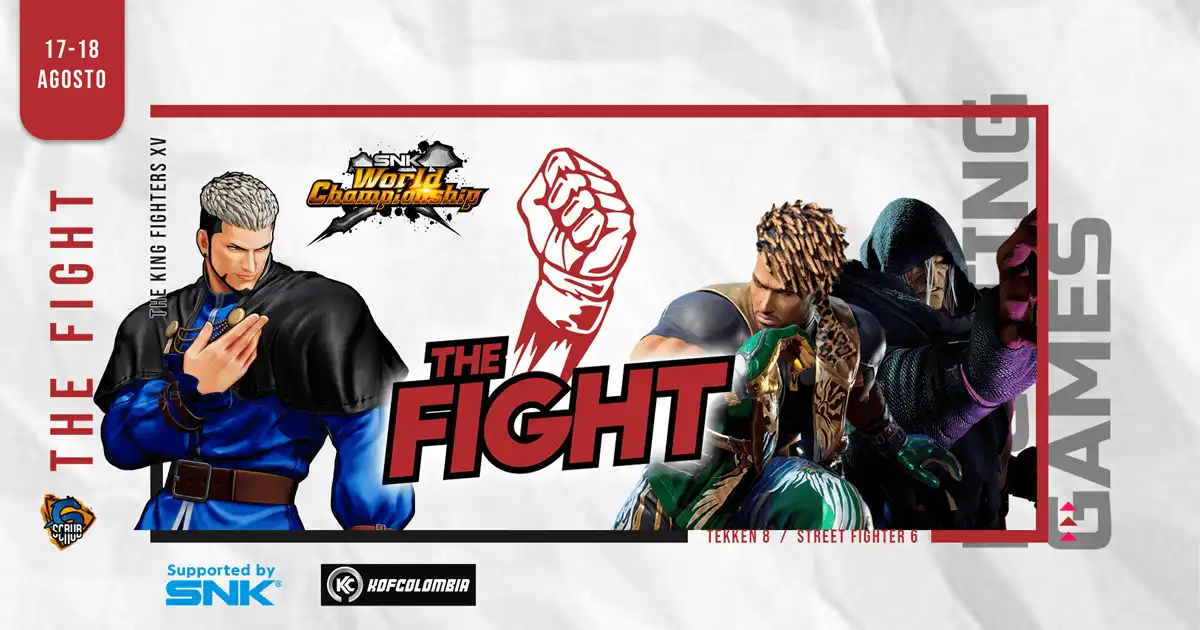 The Fight 2024 early results, stream ft. TheGio, RocklandKyo, Lokof ...