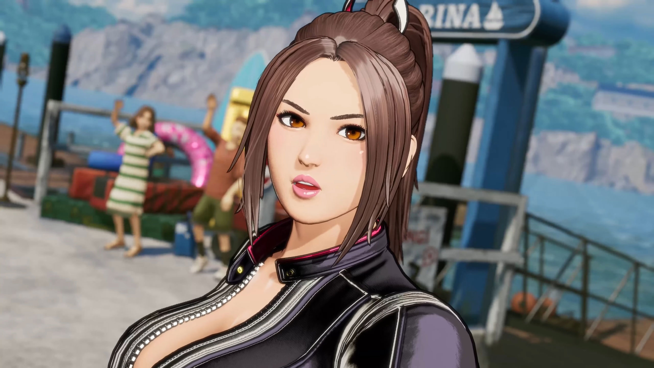 Mai Shiranui in City of the Wolves 1 out of 24 image gallery