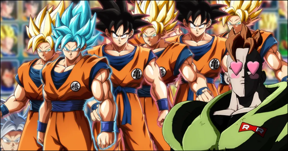 Dragon Ball: Sparking! Zero demo character select screen shows just how ...