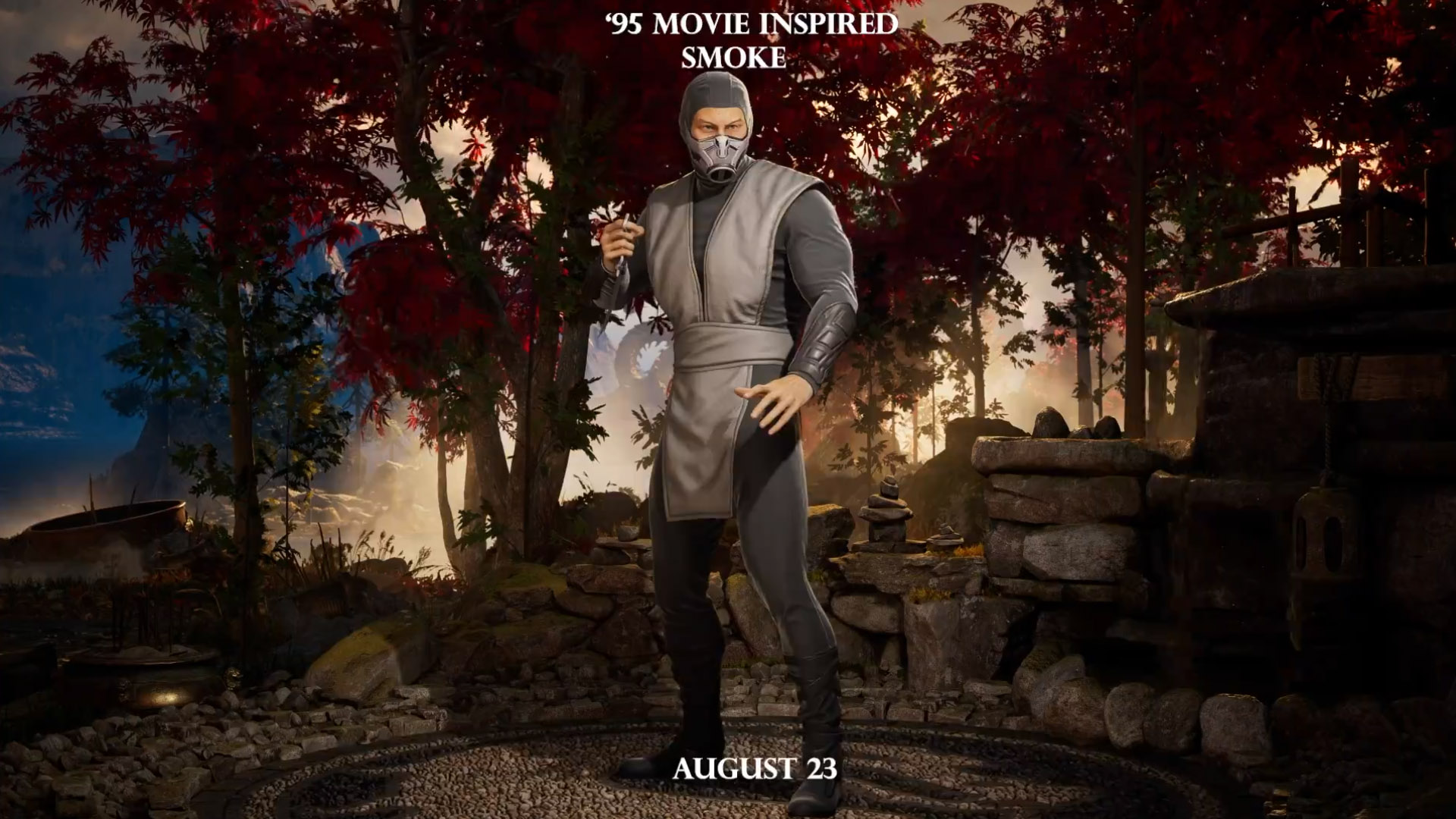 Smoke Movie Skin 1 out of 3 image gallery