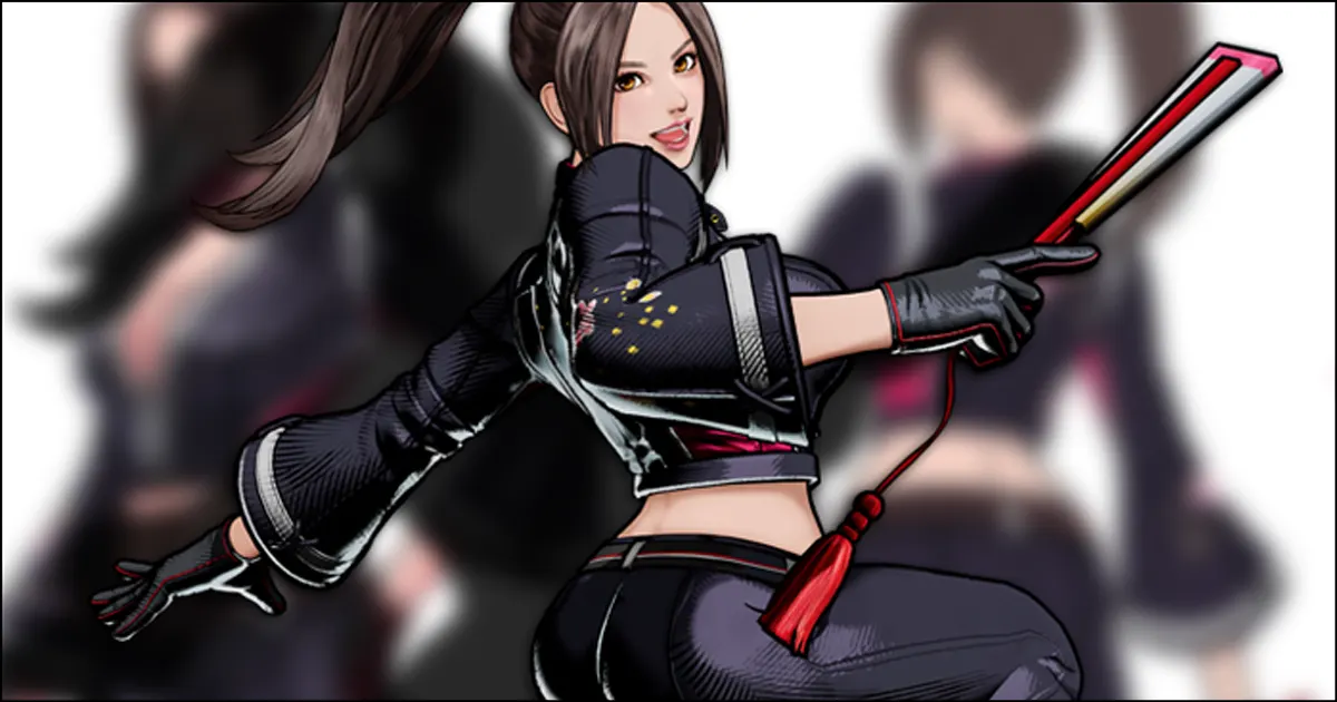 Mai Shiranui's official design artwork unveiled giving a closer look at ...