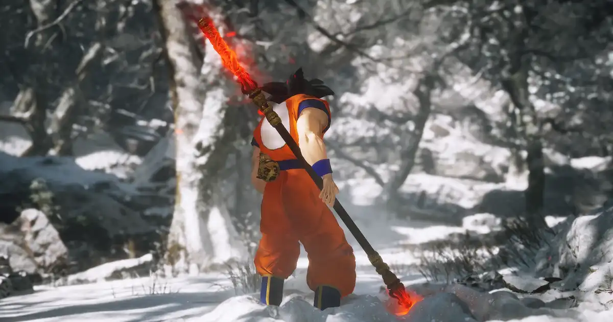 Someone has already created the inevitable Dragon Ball Z Goku mod for ...