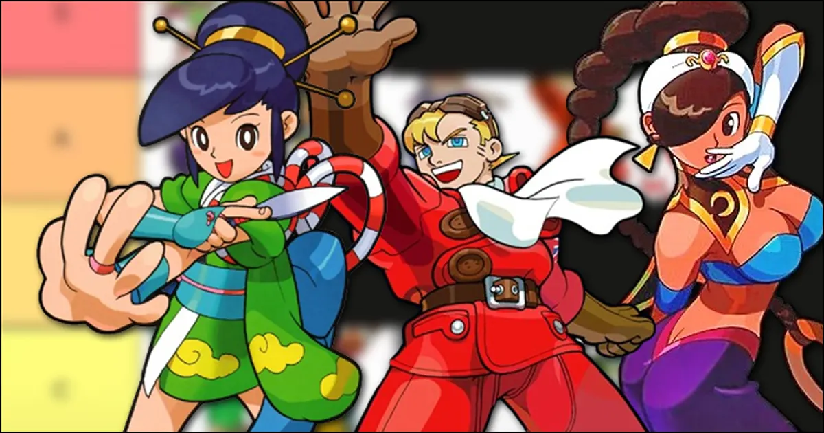 Power Stone 2 tier list created by Unrooolie after Capcom Fighting ...