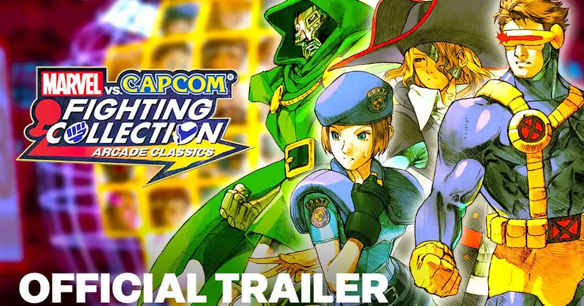 New Marvel vs. Capcom 2 trailer released for Capcom Fighting Collection