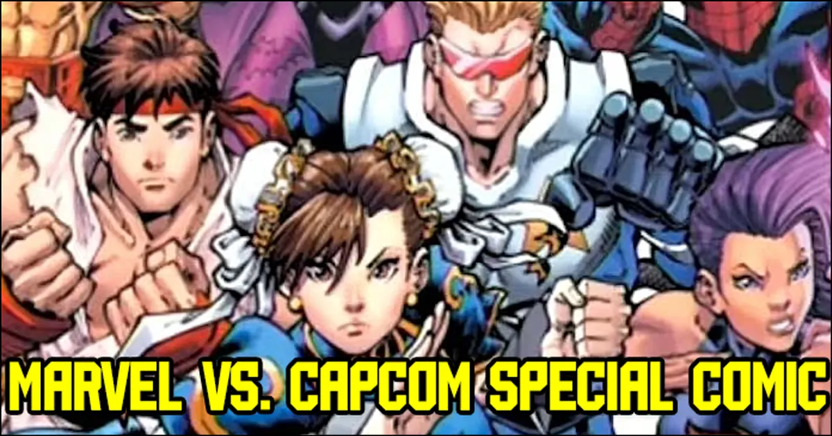 Marvel vs. Capcom Fighting Collection special comic book first details ...