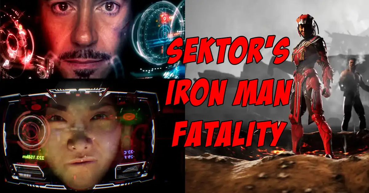 Mortal Kombat 1 references Robert Downey Jr. Iron Man films with Sektor ...