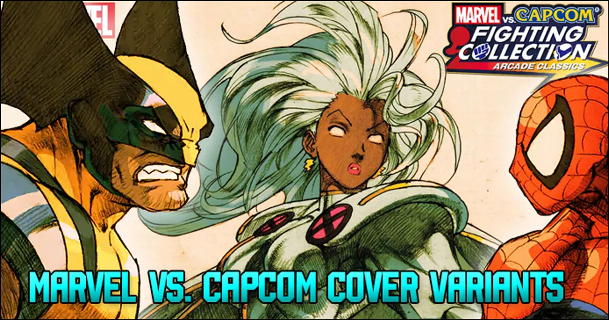 11 Marvel vs. Capcom variant covers revealed coming to Marvel comics ...