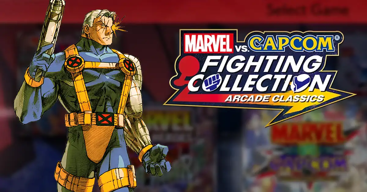 New Marvel vs. Capcom Fighting Collection footage shows game select ...