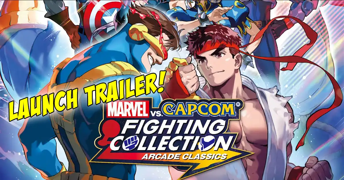 Marvel vs. Capcom Fighting Collection: Arcade Classics available now, watch the new launch ...