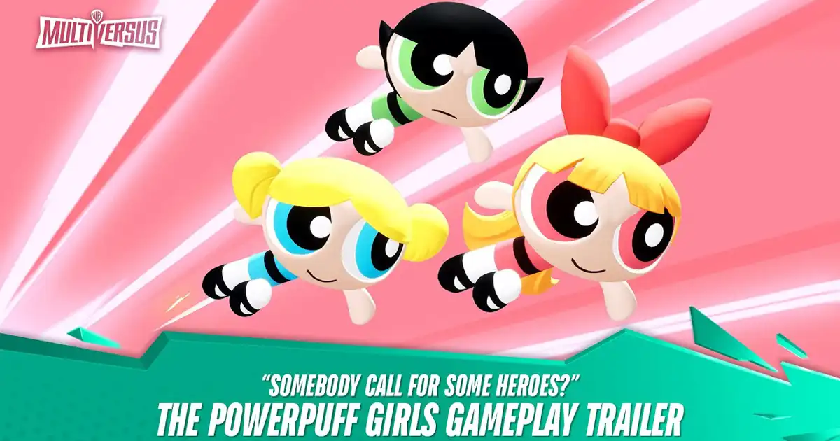 Powerpuff Girls official MultiVersus gameplay trailer