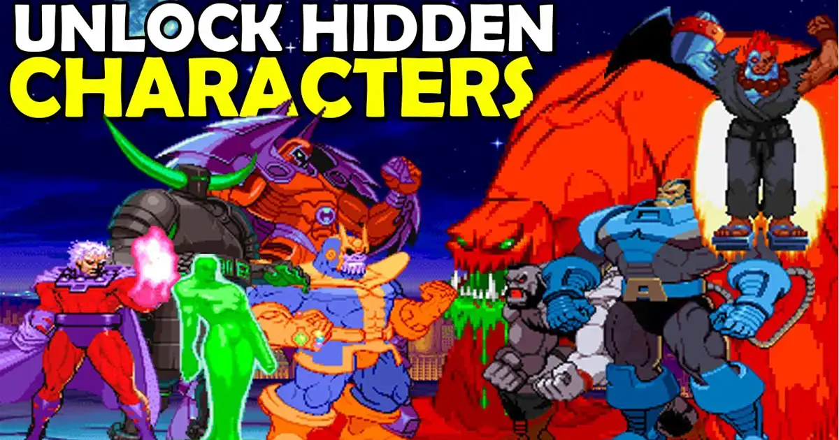 Here's how to find and play as all hidden characters in Marvel vs ...